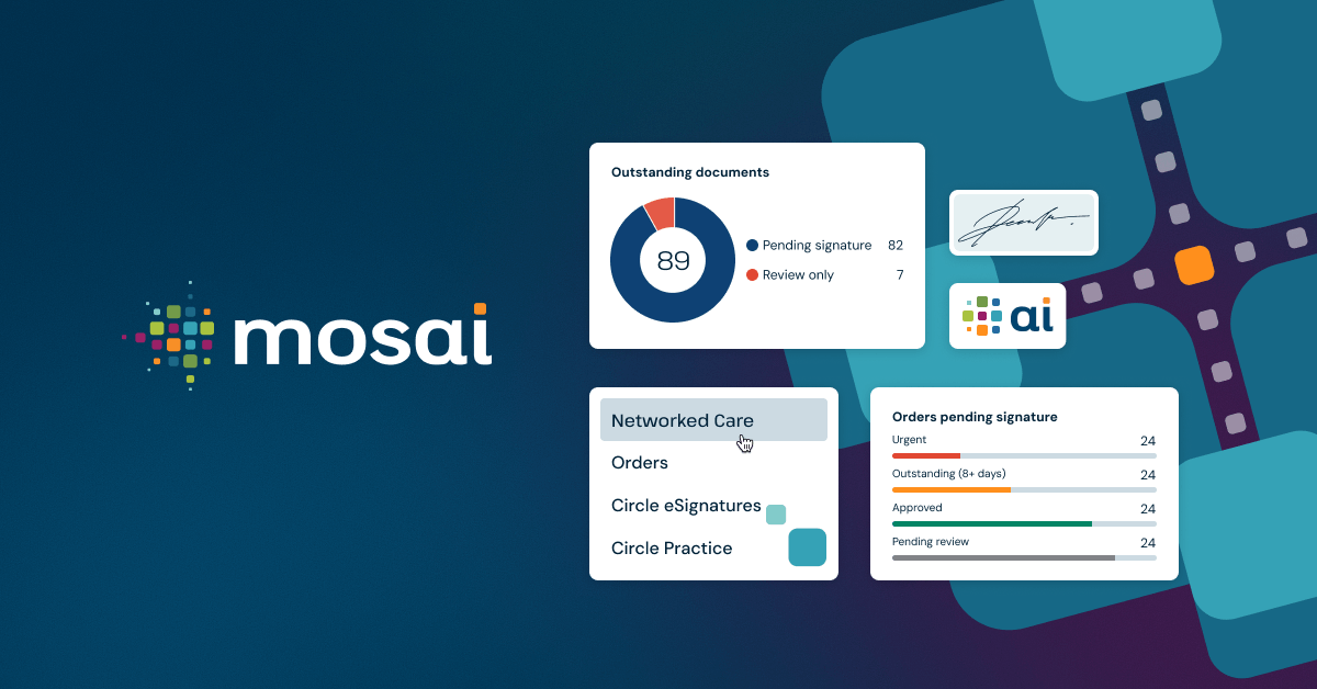 Networked care coordination platform | Mosai