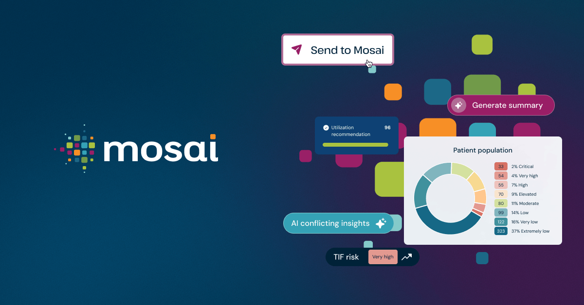 Intelligent care coordination platform | Mosai